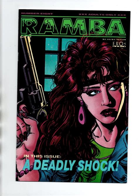 Ramba 8 Eros Comix 1993 Vf Comic Books Modern Age Eros