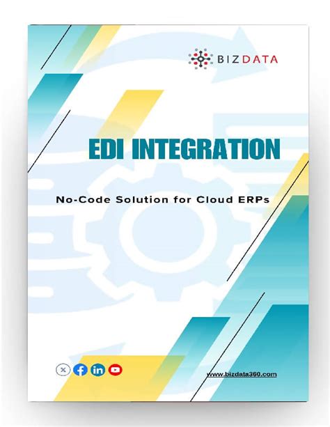 Ai Powered Edi Integration The No Code Solution For Cloud Erps Ai Enabled Data Integrations