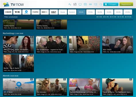Rtl2 Mediathek Die Rtl2 Sendungen Einfach Online Nachholen