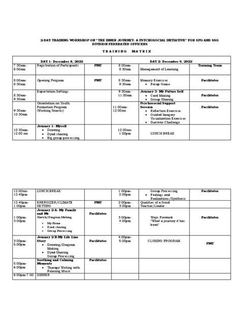 Sample Matrix Pdf Psychology Cognitive Science