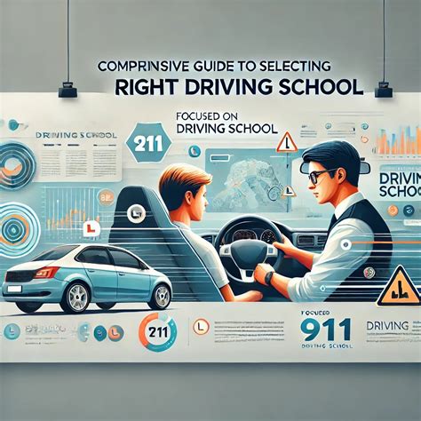 Comprehensive Guide To Selecting The Right Driving School Focusing On 911 Driving School