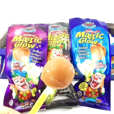 Permen Keras Magic Glow Lollipop Rasa Vanilla 20 Pcs X 8g Lazada Indonesia