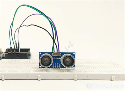 Project 7 Hc Sr04 Ultrasonic Sensor Oceanlabz