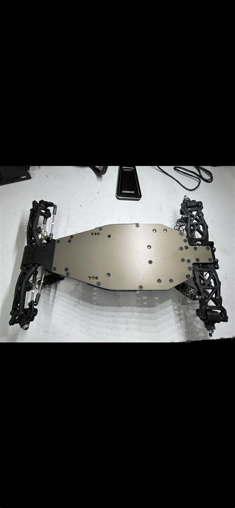Schumacher Ld3 Mod Alum Chassis Version With Upgrades Like New R C