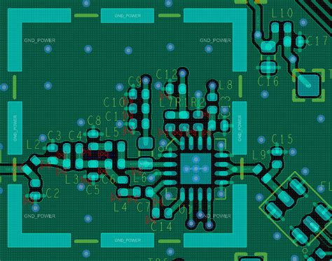Correct Rf Shield Footprint With Parts Inside Pcb Design Pcb Design And Ic Packaging Allegro