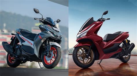 Yamaha Aerox 155 Vs Honda Pcx160 Roadsync Specs Price Mileage Autonexa