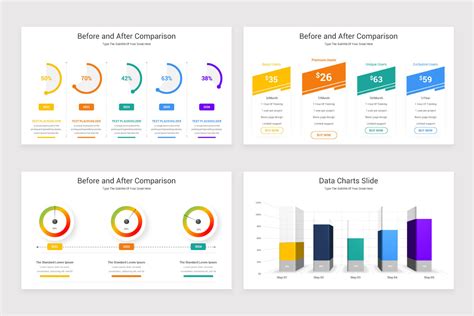 Before And After Comparison Powerpoint Template Nulivo Market
