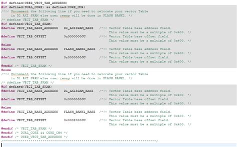 Vectortable Fault Stmicroelectronics Community