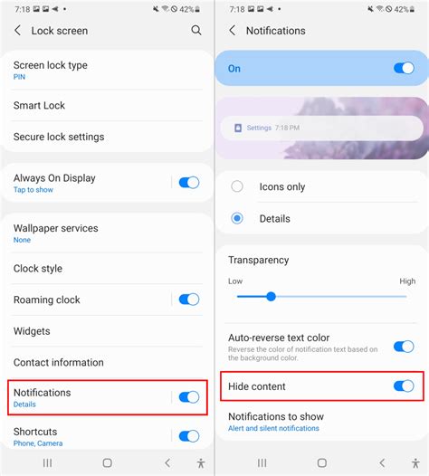 How To Hide Text Messages On Android Withwithout App