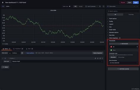 Grafana监控大屏配置参数介绍（二） 腾讯云开发者社区 腾讯云
