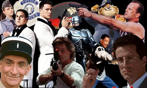 Тест турнир Самый лучший фильм про полицейских