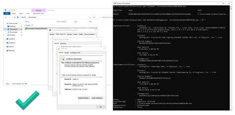 Invalid Digital Signature On AcrobatDCx Upd Adobe Product Community