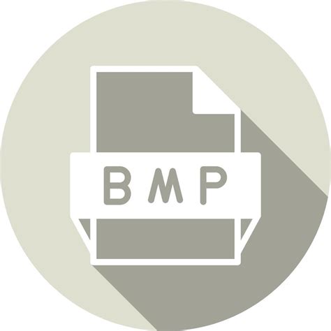 Bmp File Format Icon 15824308 Vector Art At Vecteezy