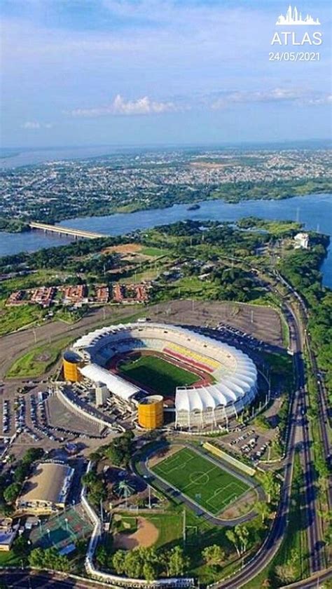 Guayana City Ciudad Guayana City In Venezuela Villaggio