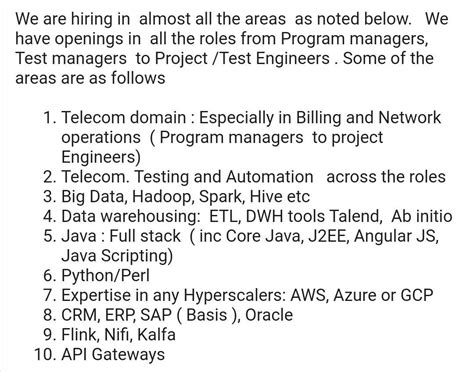 What Are The Different Profiles In Cognizant For Consulting Can Some One Share The Hierarchy
