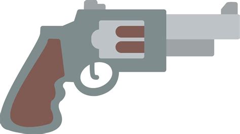 Gun Vector Icon 19778611 Vector Art At Vecteezy