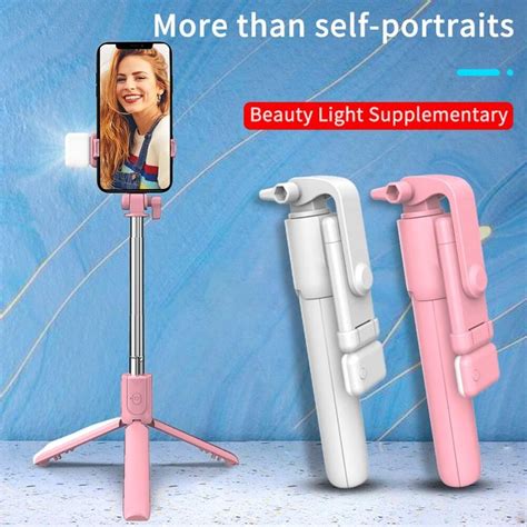 Tripod Stand Phone With Remote For Perfect Selfies，mini Tripod Tiktok