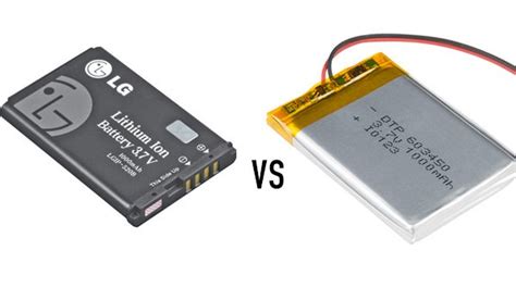 Lithium Ion Vs Lithium Polymer Battery Which Is Better