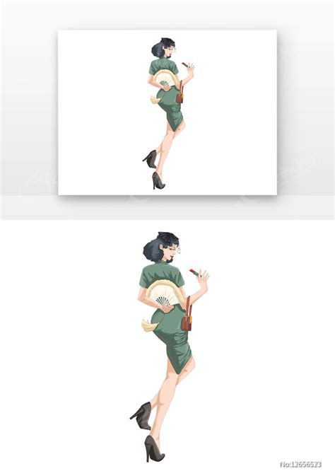 旗袍女孩图片下载红动中国