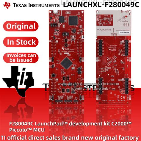 Launchpad Mcu C2000 1 Launchxl F280049c Instaspin Focpng
