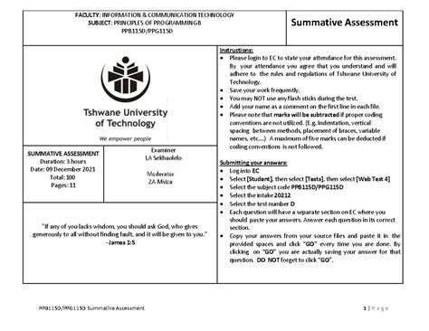 Ppb115d Array Practice Exercise 1 Copy Faculty Information