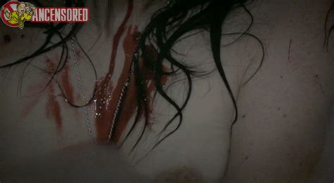 Naked Debbie Rochon In Colour From The Dark