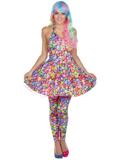Kleid Candy Schokolinsen Für Karneval And Fasching Kaufen Deiters