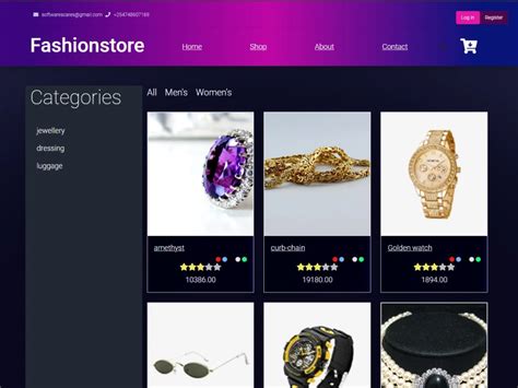 Efficient Ecommerce Web Application Online Store Laravelvuejsinertiajs Upwork