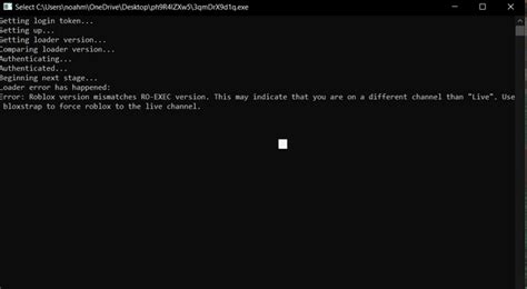 How To Fix This Ro Exec Error I Tried It On Bloxstrap And Original Roblox With My Antivirus