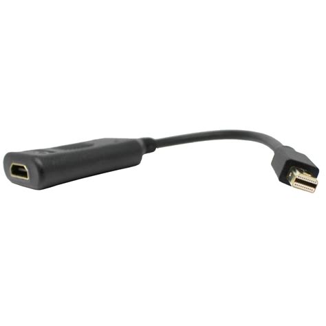 Active Mini DP To HDMI 4K 30Hz Adapter Gold Touch