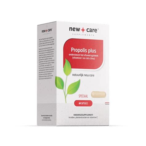 New Care Propolis Plus Capsule 60st
