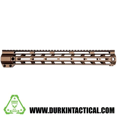 Ar 15 15″ Mlok Handguard Bronze Durkin Tactical