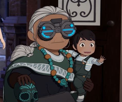 Maria Carrying Adrian And Adrian Waving At Oscar And Is The Most Precious Thing Ive Ever Seen