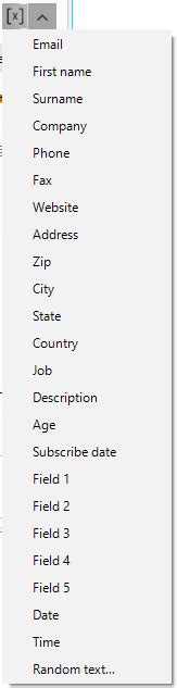 Letsextract User Manual Variable Tags