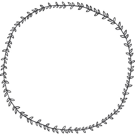 Laurel Borderd 1251321regular Cut