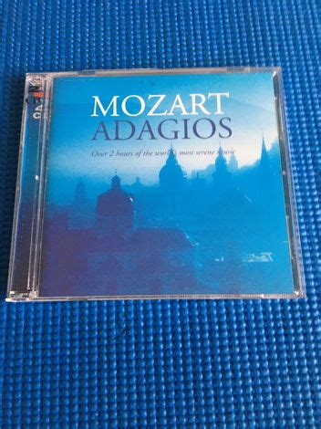 Mozart Adagios Double Cd Set Decca For Sale Audiogon