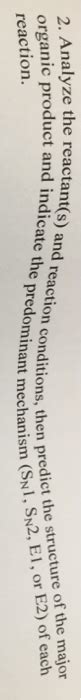 Solved Reac C Ch3 3 Ch3 3coh Ch Ch2ch2ch2br Na Och3 Ch3oh