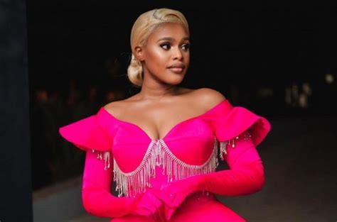 Natasha Thahane In All Pink And 9 Other Top Looks Of The Week News24