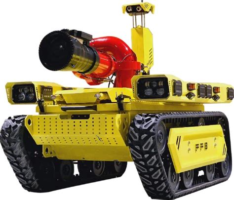 Uae Firm Announces Middle Easts First Firefighting Robot Arabian