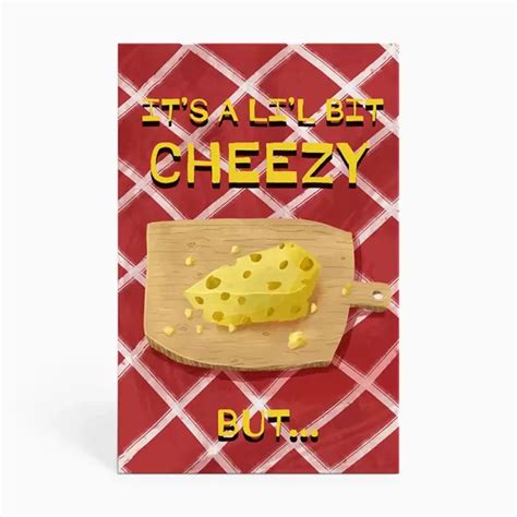 Cheezy Love Giant Card Ts Potico Poticoph Ts For Any