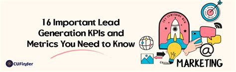 16 Important Lead Generation Kpis And Metrics You Need To Know Cufinder