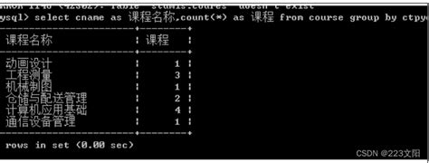 Stumis数据库操作实战：sql查询与数据分析 Csdn博客