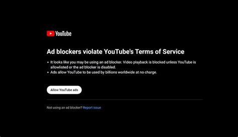 Youtube Detecting Adblock Ad Blocking Brave Community
