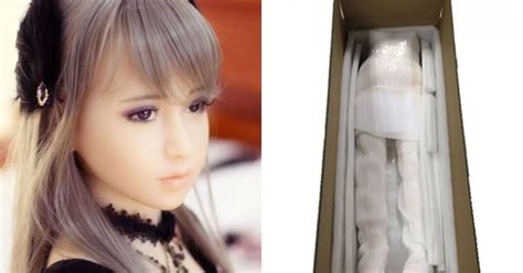 Shocking Tiny Sex Robot Which Looks Like Schoolgirl Is On Sale For £770