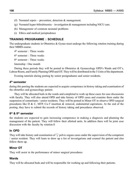 Syllabus MBBS DLS PUBLIC Babe Page 118 Flip PDF Online PubHTML5