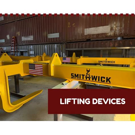 Liftingsolutions Engineeringexcellence Turnkeydelivery Smithwick Engineering Llc