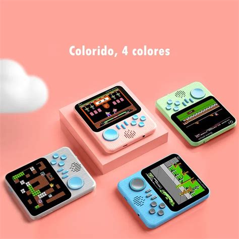 G7 Ultra Thin Retro Handheld Portable Game Console 3 5 Inch Lcd Screen Built In 666 Games Vedio