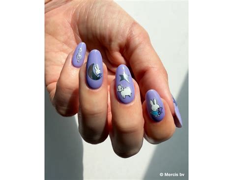 Miffy Nail Art Stickers Only At Miffytown