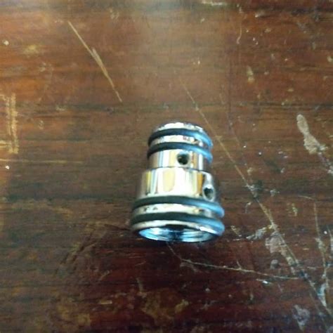 Hipshot Concentric O Ring Knob Chrome Reverb