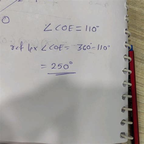 In Figure Lines Ab And Cd Intersect At O If Aoc Boe 70 O And Bod